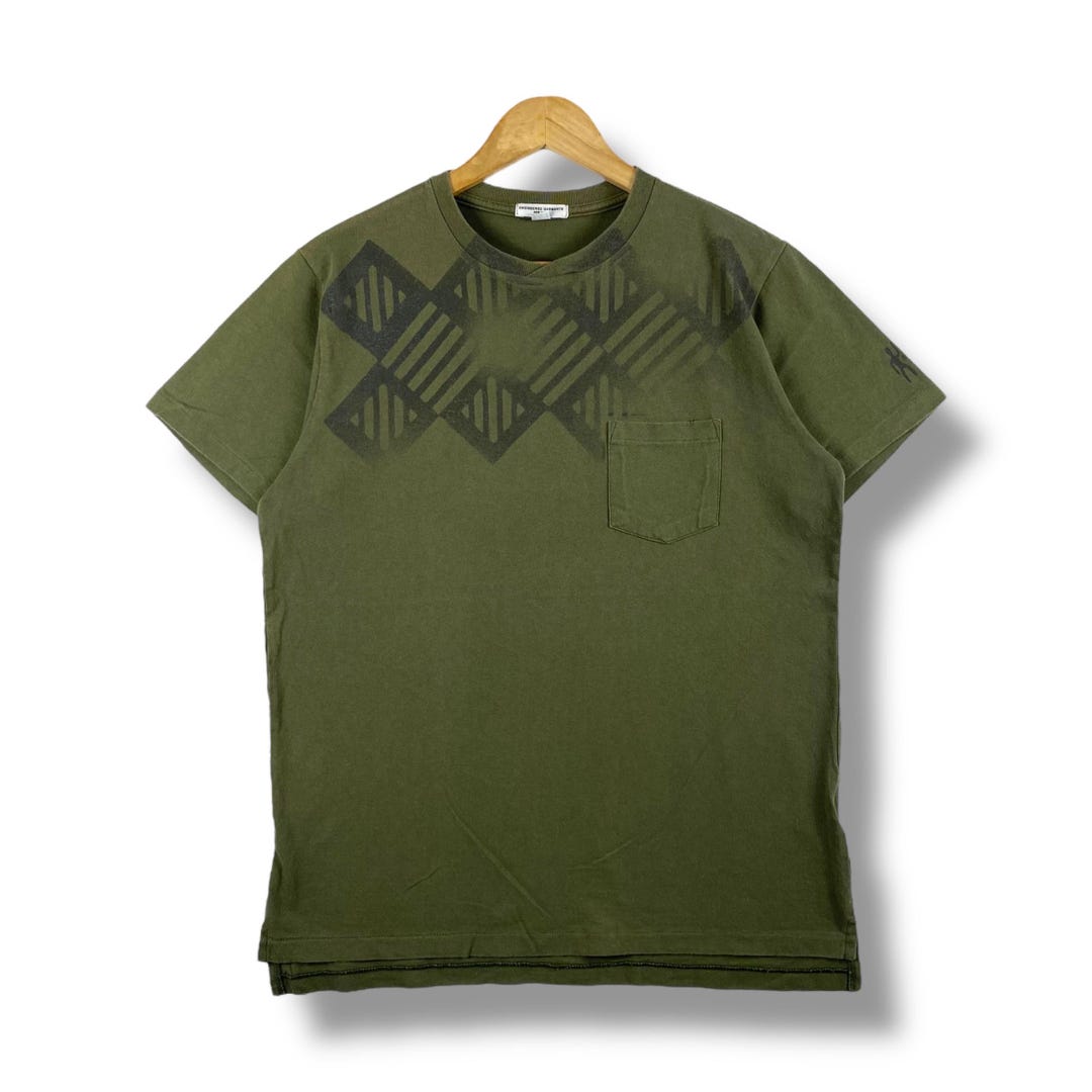 Rare!! ENGINEERED GARMENTS New York Nepenthes Pocket Tee Shirt Medium ...