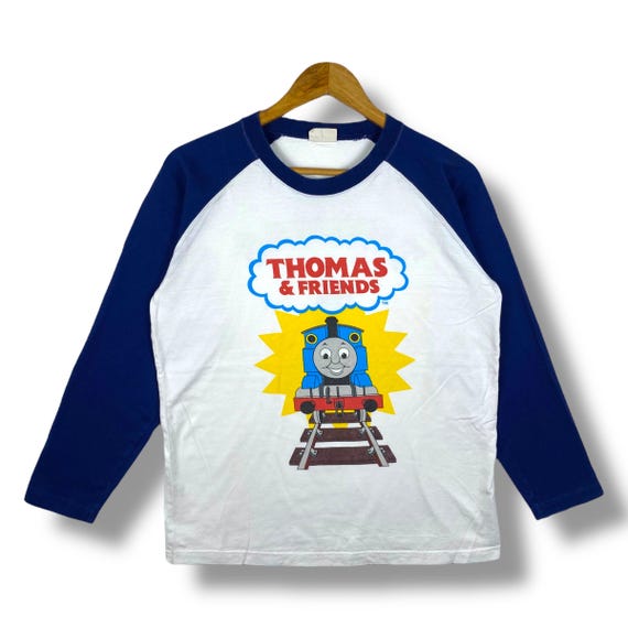 Rare!! Vintage 00's THOMAS & FRIENDS Cartoon Long Sle… - Gem