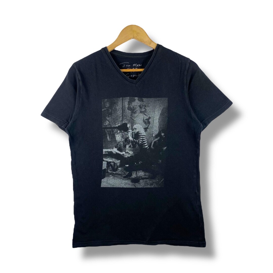 Rare!! JUN MEN Snap to Godlis BLONDIE Debbie Harry Photograph Tee Shirt ...