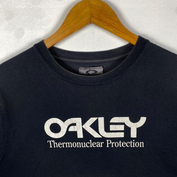 Rare!! Vintage OAKLEY Thermonuclear Protection Graphi… - Gem