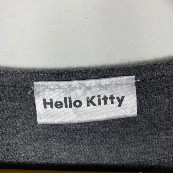Rare!! Vintage HELLO KITTY Fullprint Cartoon Women To… - Gem