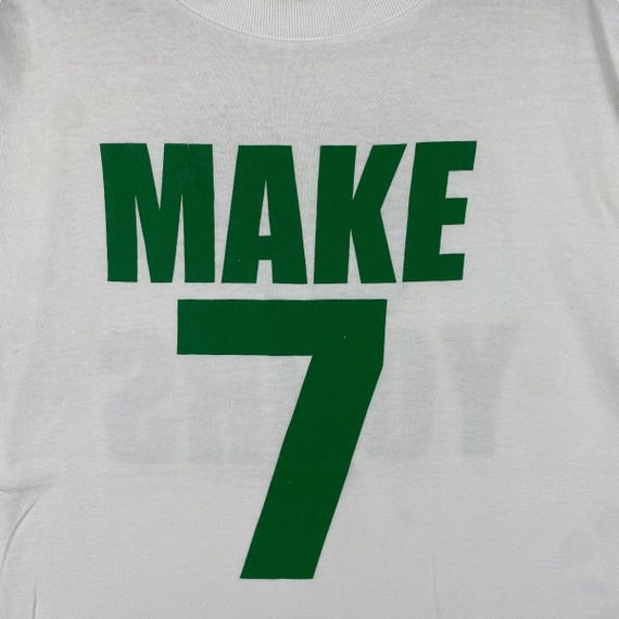 Rare!! Vintage 90's Make 7UP Yours Graphic Soft Drink… - Gem