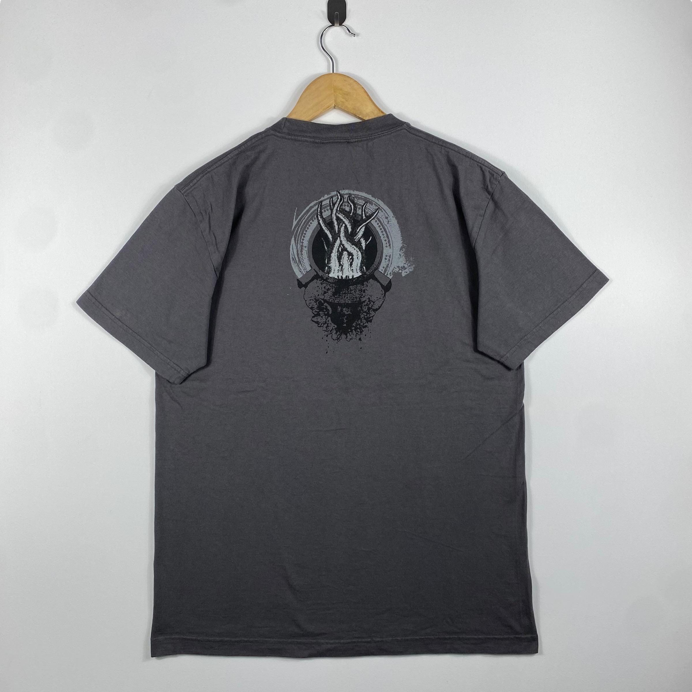 Rare!! Vintage 00's the BLACK DAHLIA MURDER Band Death Metal Tee Shirt ...