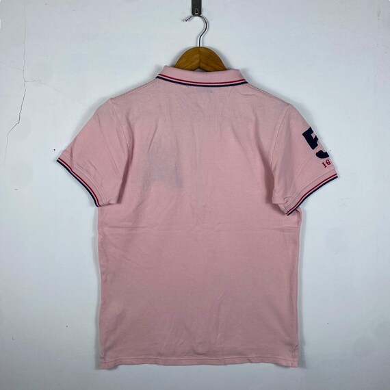 Rare!! BEAMS HEART By Beams Plus Embroidery Logo Polo… - Gem
