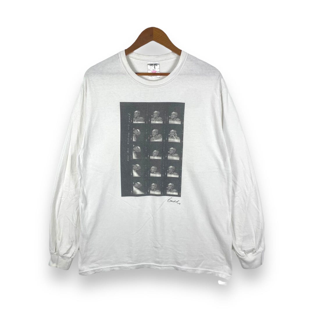 Rare!! Lowrys Farm JEAN-LUC GODARD Godlis Photographer Tee Shirt Large ...