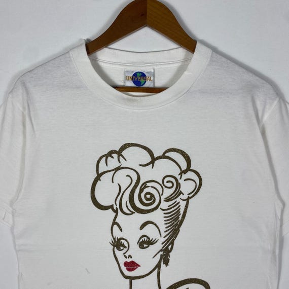 Rare!! Vintage 90's I LOVE LUCY Cartoon Universal Stu… - Gem