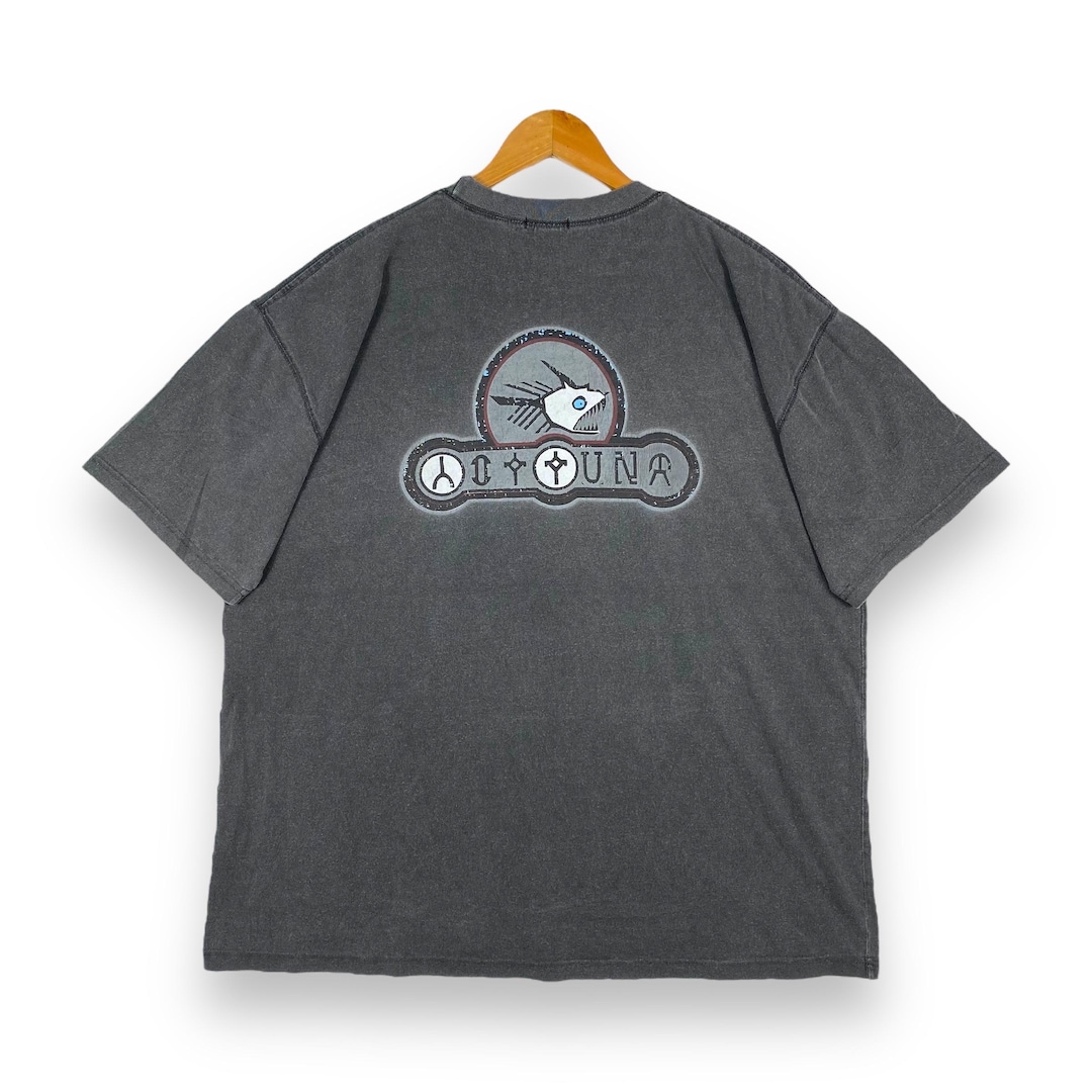 Vintage 90s HOT TUNA Australia Surf Tee - Pigment Dyed Graphic - Etsy