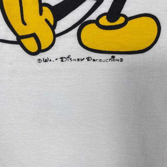 Rare!! Vintage 80's MICKEY MOUSE Walt Disney Graphic … - Gem