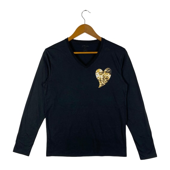 Rare!! FW12 ROEN Semantic Design Gold Cross Bone Embo… - Gem