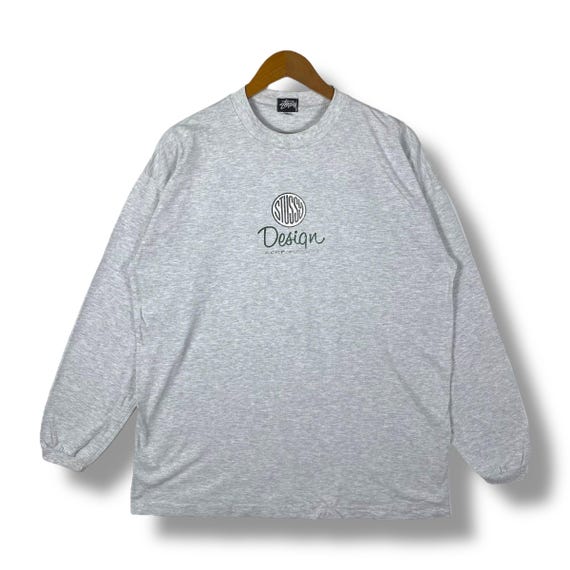 Rare!! Vintage 80's STUSSY DESIGN CORPORATION Logo Lo… - Gem