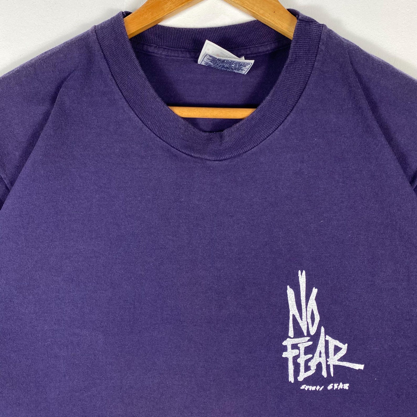 Vintage 90s NO FEAR GEAR Graphic Tee - Large Size - Etsy
