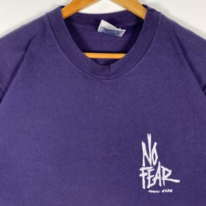 Vintage 90s NO FEAR GEAR Graphic Tee - Large Size - Etsy