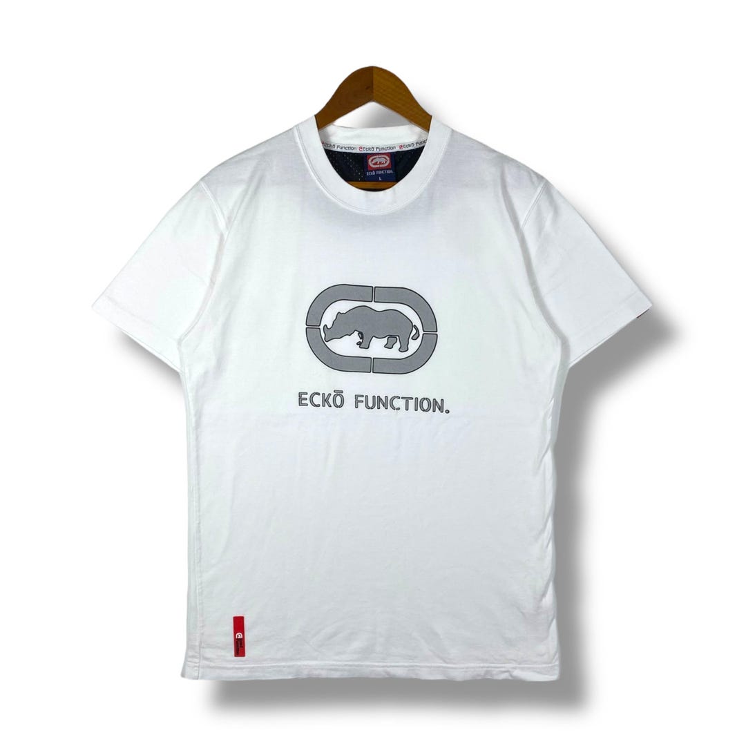 Rare!! Vintage 00's ECKO FUNCTION Bold Logo Graphic Tee Shirt Large Size - Etsy