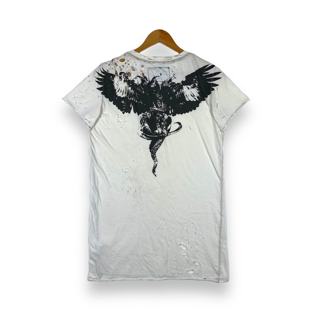 Rare LE GRANDE BLEU L.G.B. Griffin Trash Seditionaries Punk Style Tee ...