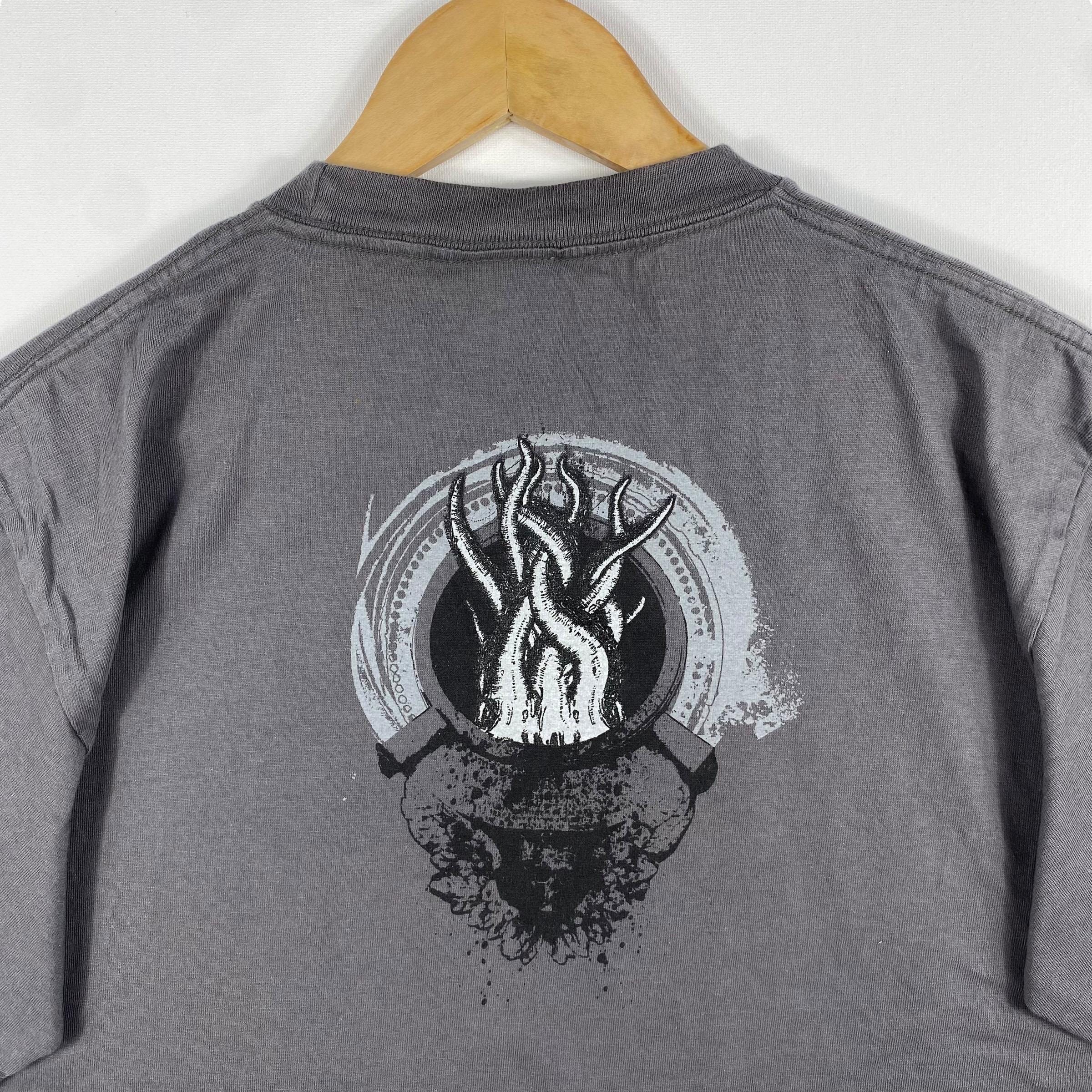 Rare!! Vintage 00's the BLACK DAHLIA MURDER Band Death Metal Tee Shirt ...
