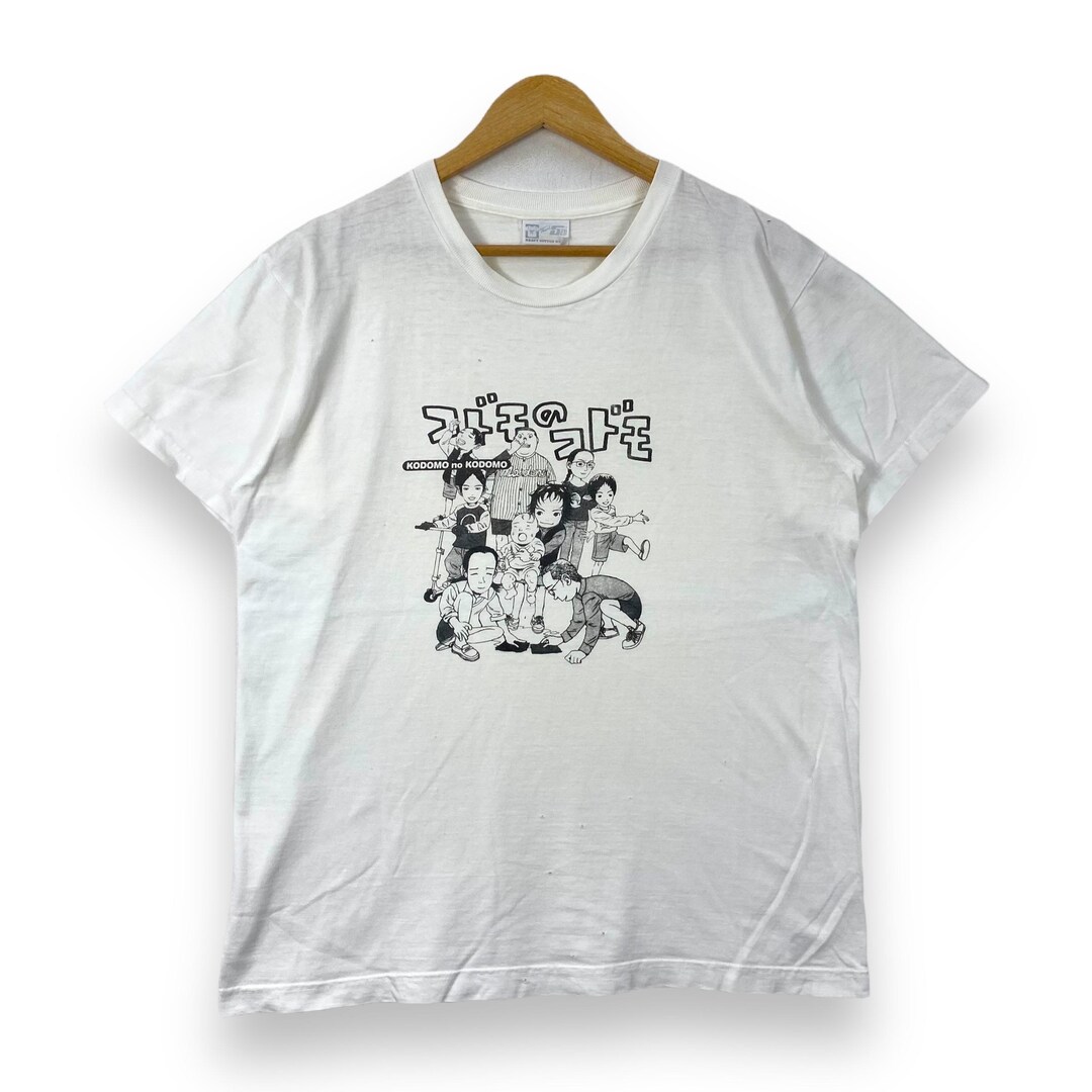 Rare!! KODOMO NO KODOMO Anime Manga Illustration Tee Shirt Large Size ...