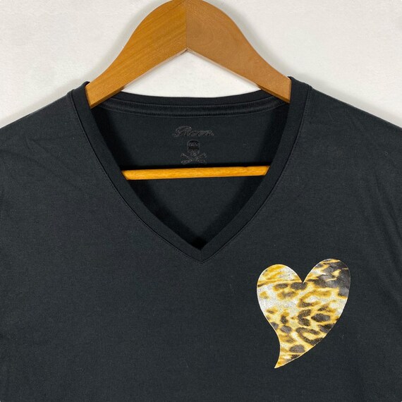 Rare!! FW12 ROEN Semantic Design Gold Cross Bone Embo… - Gem