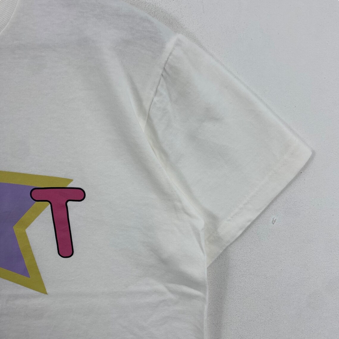 Rare!! Vintage K-on HTT Hokago Tea Time Logo Anime Tee Shirt Small Size ...