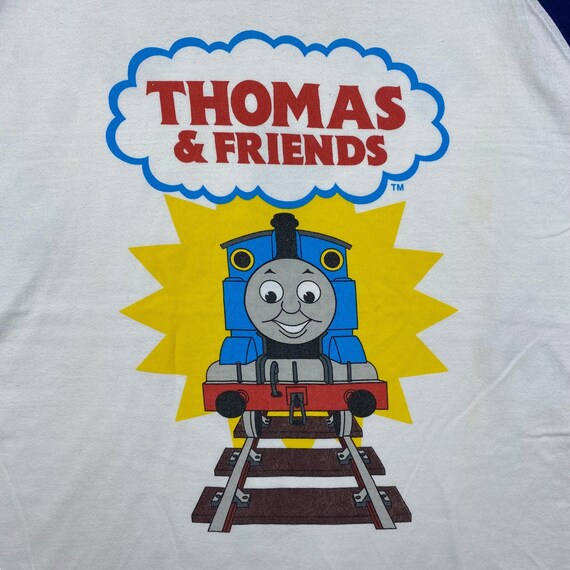 Rare!! Vintage 00's THOMAS & FRIENDS Cartoon Long Sle… - Gem