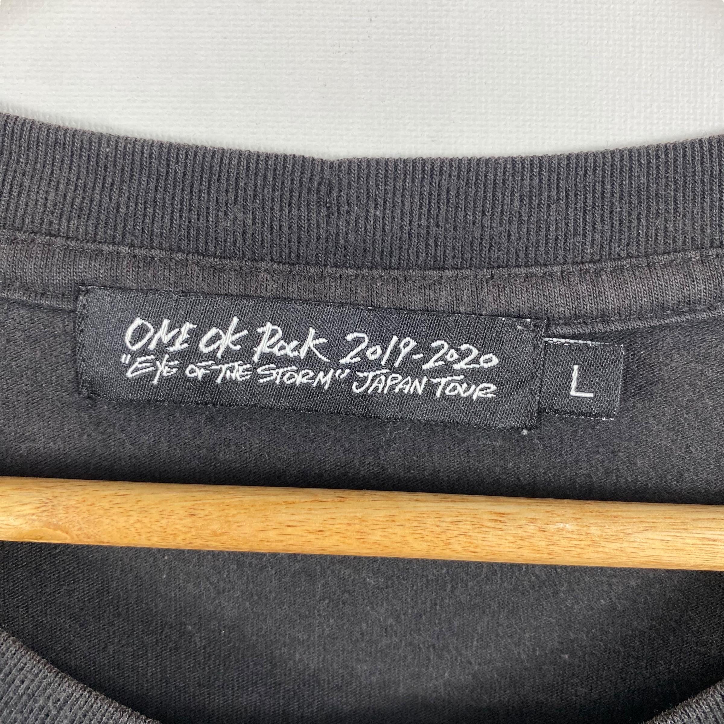 Rare!! ONE OK ROCK Eye of the Storm Japan Tour 2019-2020 Band Tee Shirt ...