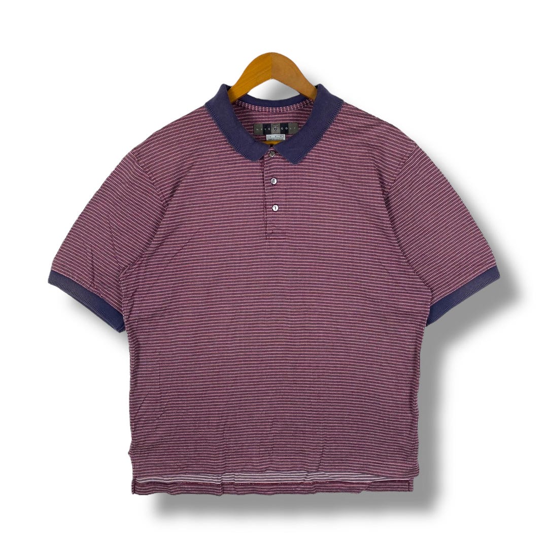 Rare!! Vintage 90's NIKE GOLF Polo Shirt Medium Size - Etsy