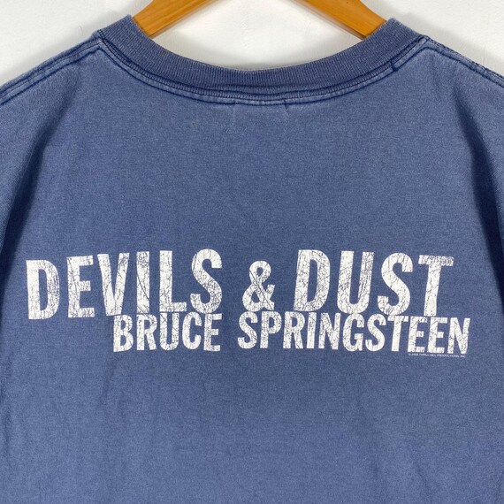 Rare!! Vintage 00's BRUCE SPRINGSTEEN Devils & Dust E… - Gem