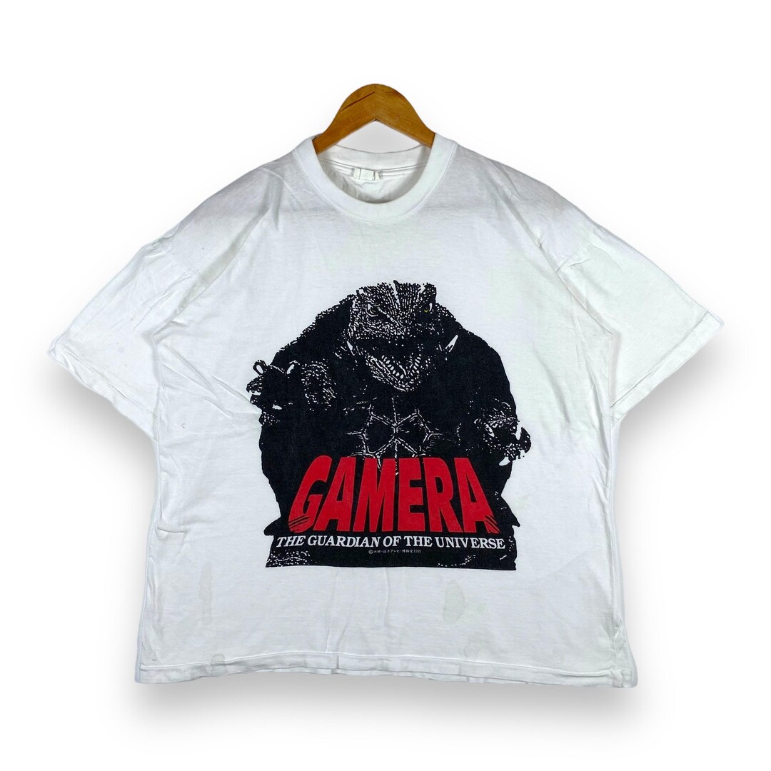 Rare!! Vintage 90's GAMERA the Guardian of the Universe Tee Shirt Free ...