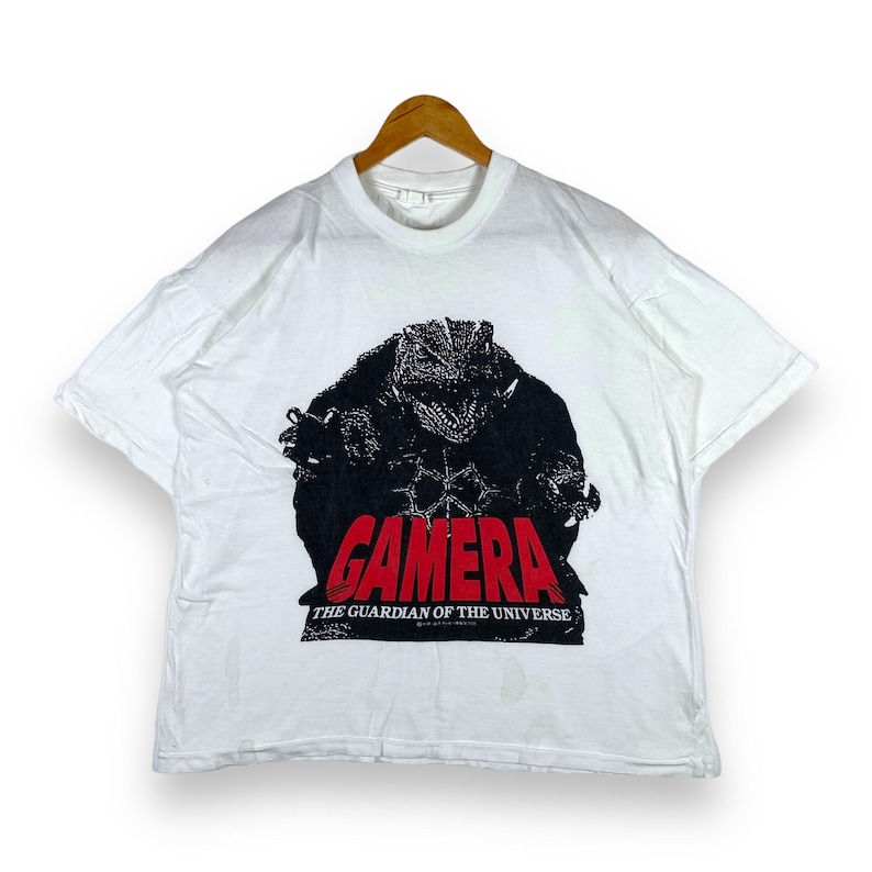 Rare!! Vintage 90's GAMERA the Guardian of the Universe Tee Shirt Free ...