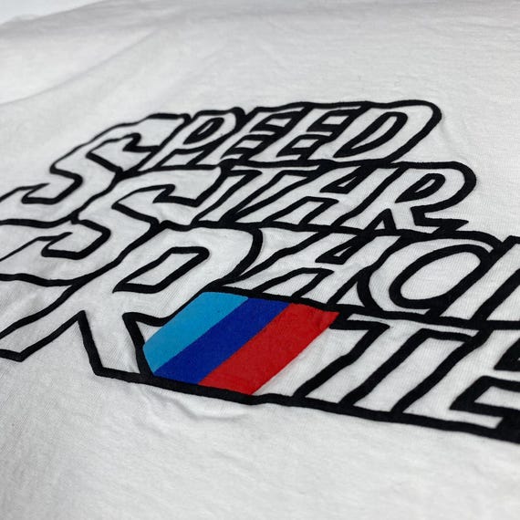 Rare!! Vintage 80's SPEED STAR RACING Team Speed Star… - Gem