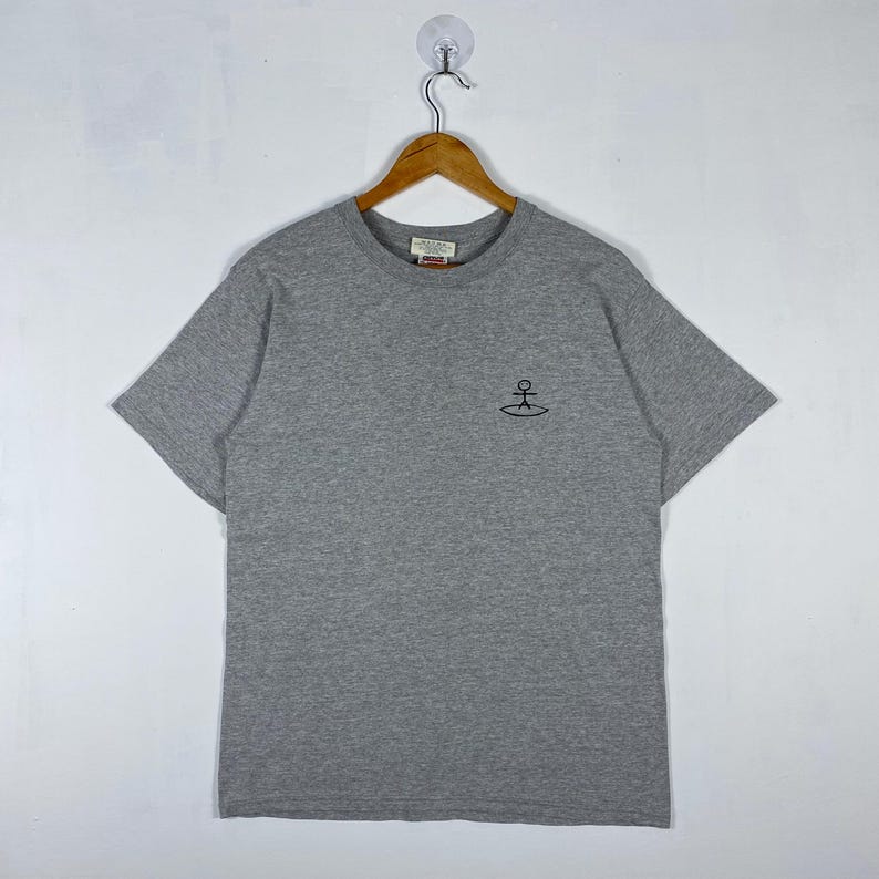 Rare!! Vintage 90's STICKMAN CALIFORNIA SURFBOARDS Surfing Graphic Tee ...