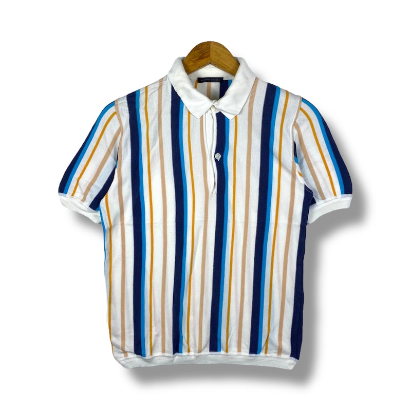Italian Knitted Shirt - Etsy