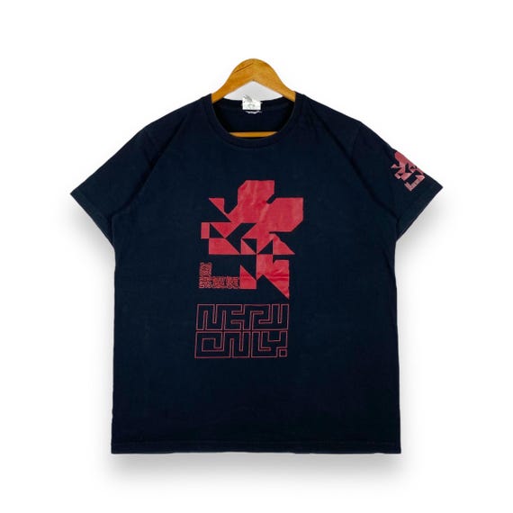 Rare!! Vintage 00's EVANGELION NERV ONLY Logo Anime C… - Gem