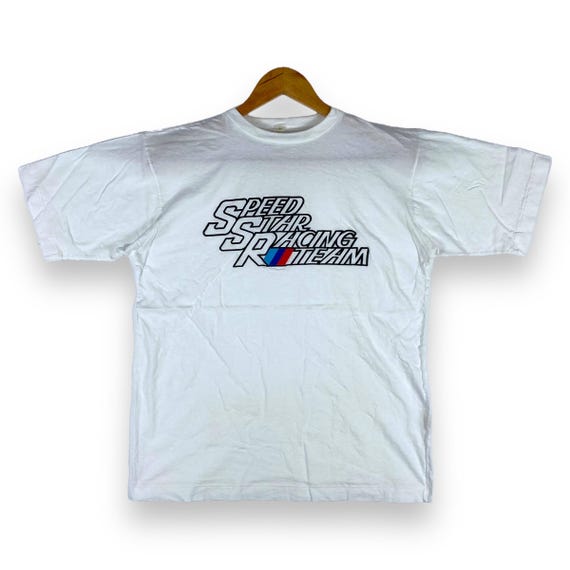 Rare!! Vintage 80's SPEED STAR RACING Team Speed Star… - Gem