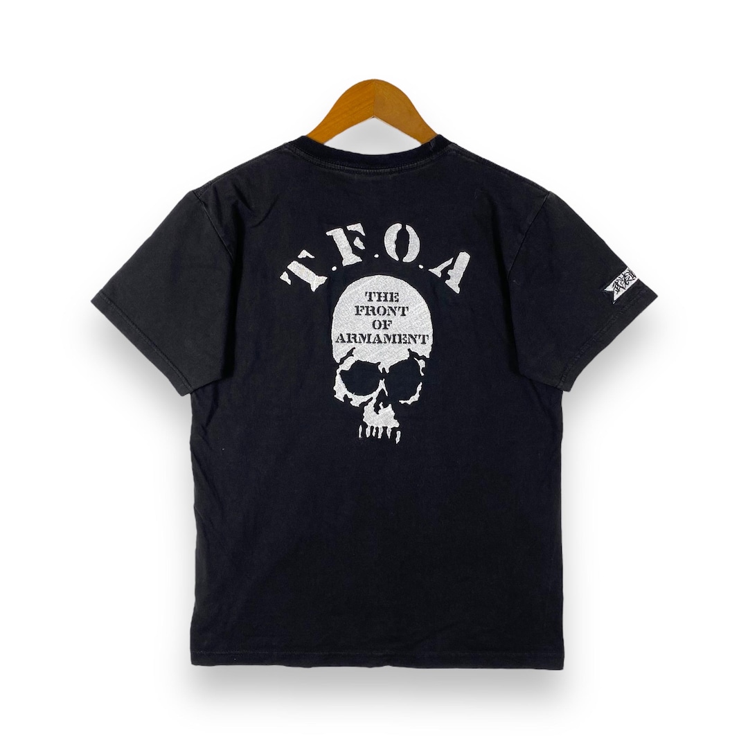 Rare!! Vintage 00's TFOA the Front of Armament Embroidery Logo Tee ...