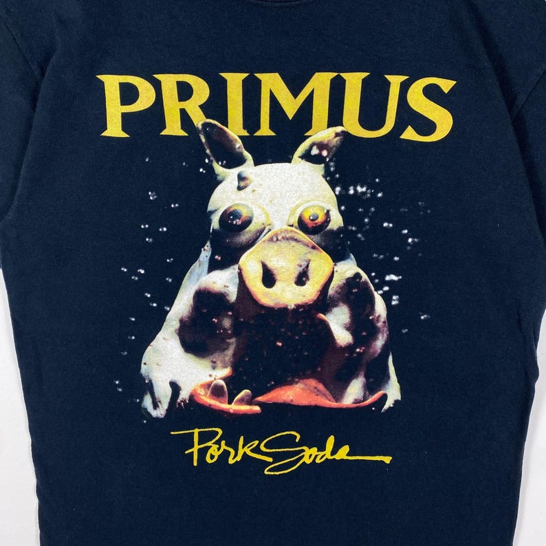 Rare!! Vintage PRIMUS Pork Soda Band Tee Shirt Medium Size - Etsy