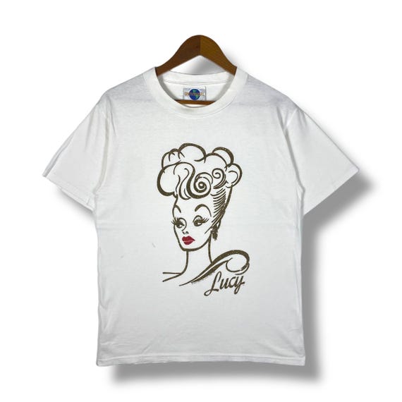 Rare!! Vintage 90's I LOVE LUCY Cartoon Universal Stu… - Gem