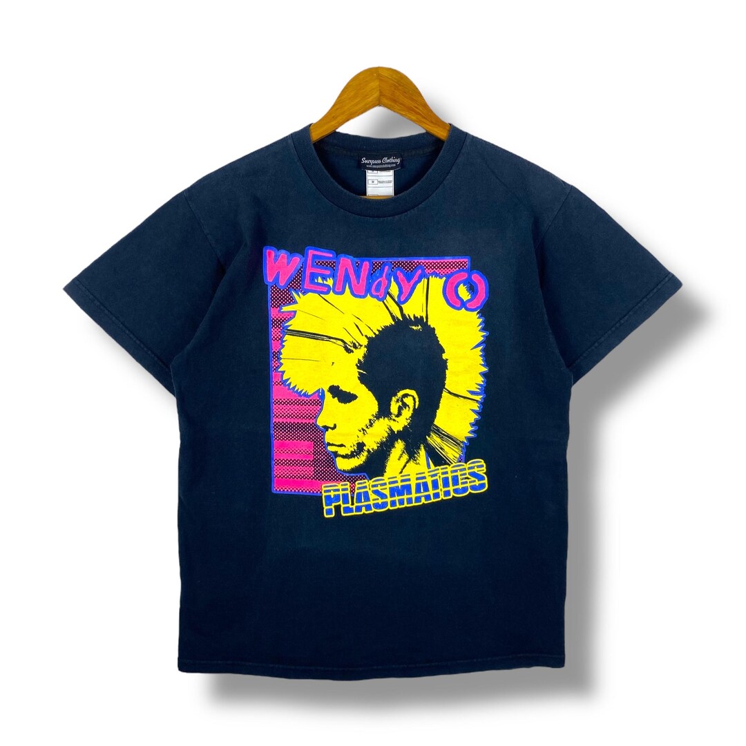 Rare!! Vintage WENDY O WILLIAMS Plasmatics Band Punk Singer Graphic Tee ...