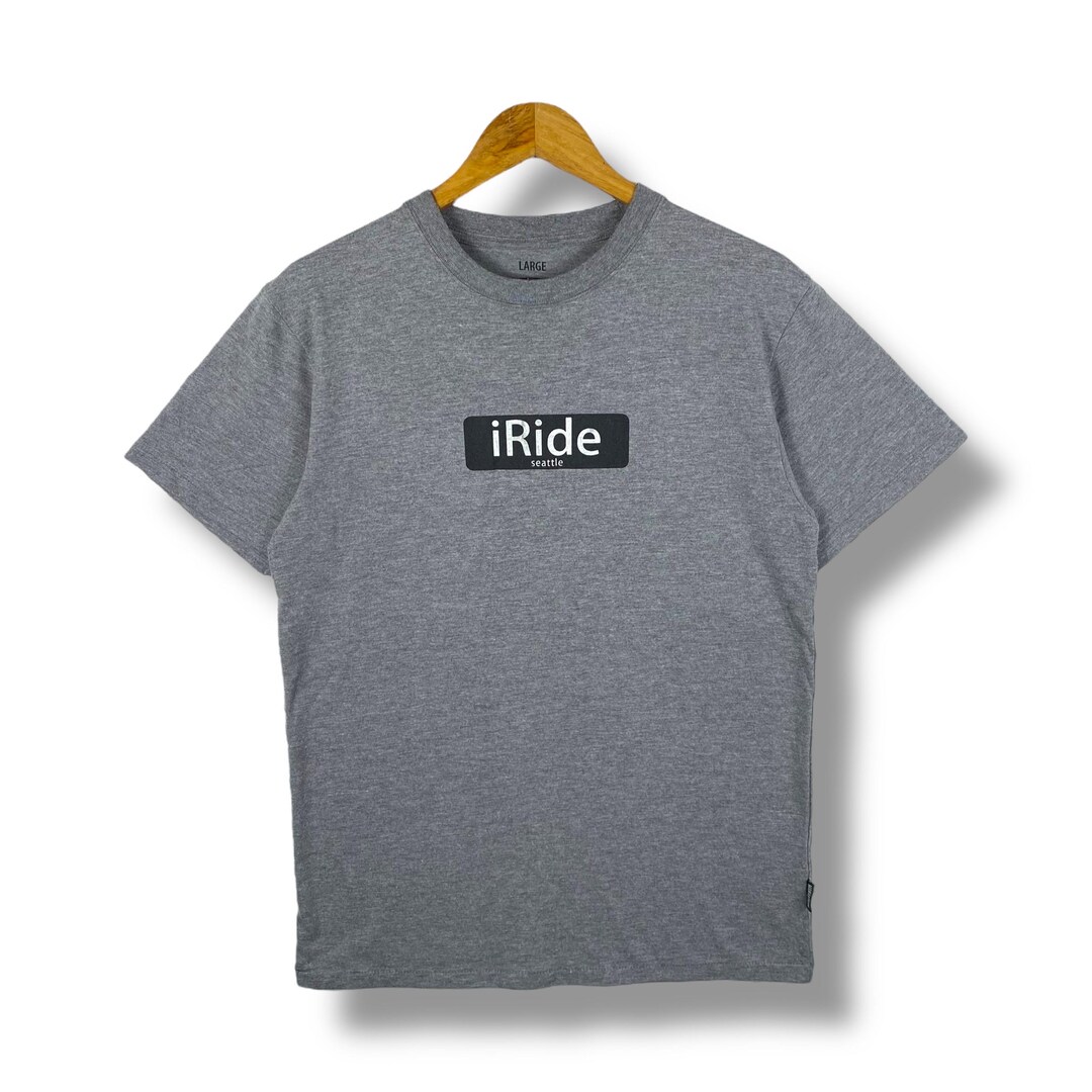 Rare!! MANASTASH Iride Seattle Graphic Tee Shirt Large Size - Etsy