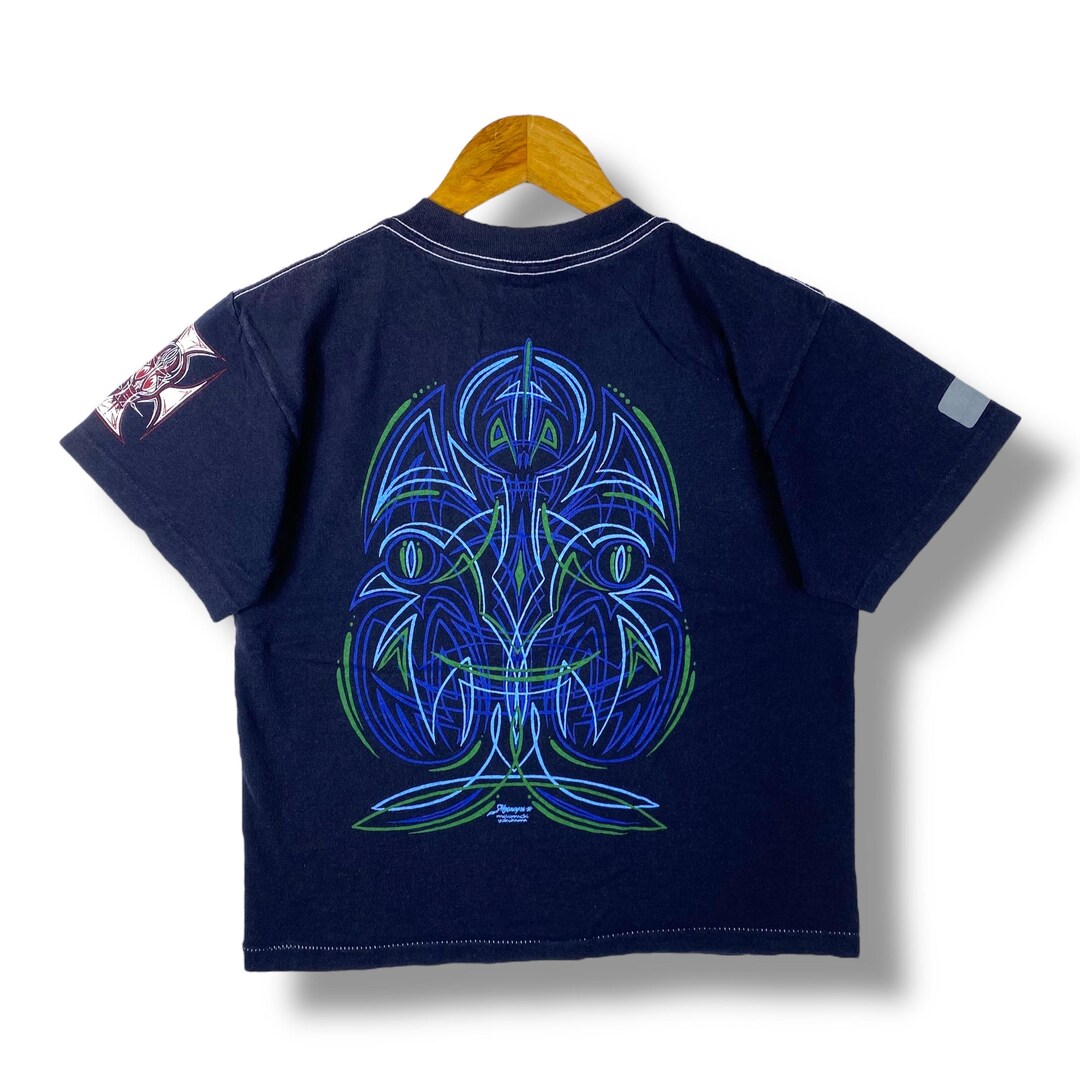 Rare!! Vintage 90's OKUDA TAMIO Wild Journey 2 Graphic Tee Shirt 2 ...