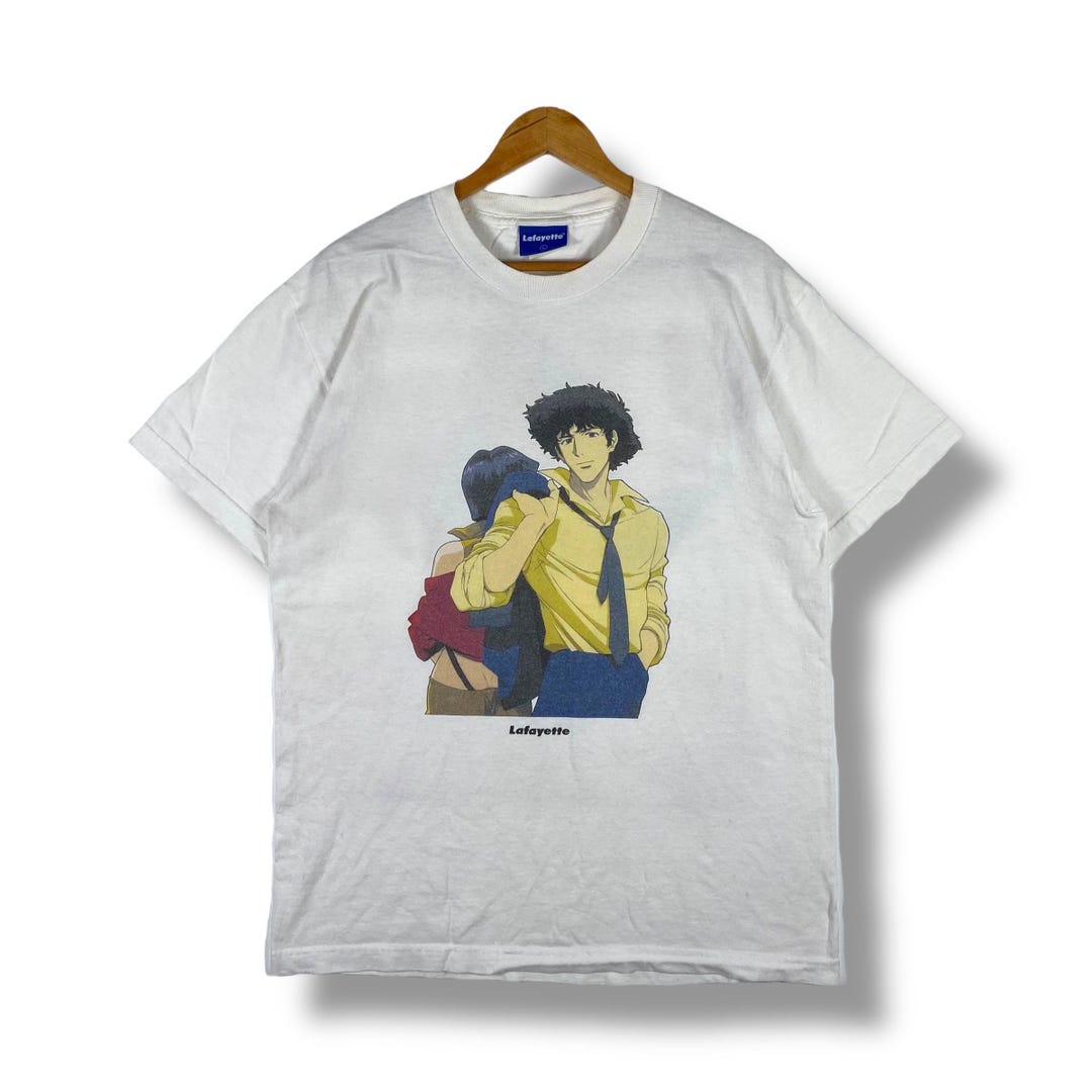 Rare!! LAFAYETTE COWBOY BEBOP Spike Spiegel & Faye Valentine Anime ...
