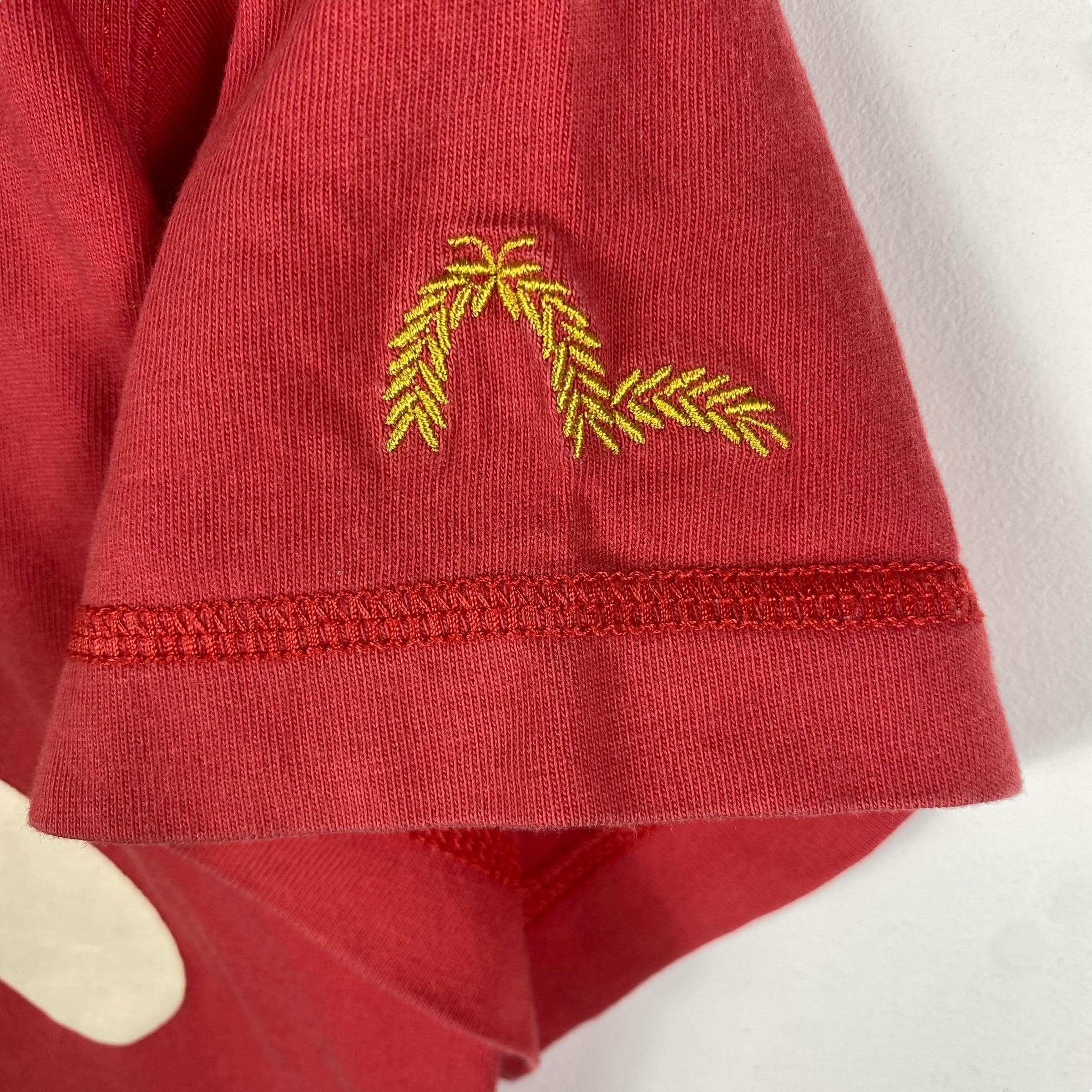 Rare!! EVISU Daicock Big Logo Graphic Tee Shirt Size 34 - Etsy