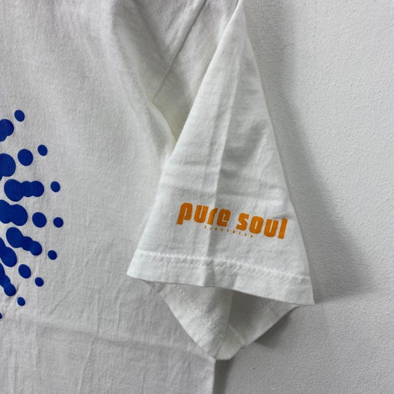 Rare!! Vintage 90's GLAY PURE SOUL Tour Band Tee Shir… - Gem