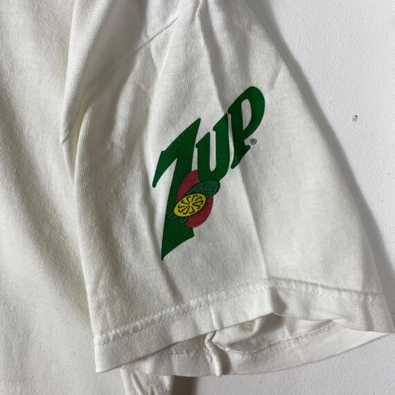 Rare!! Vintage 90's Make 7UP Yours Graphic Soft Drink… - Gem