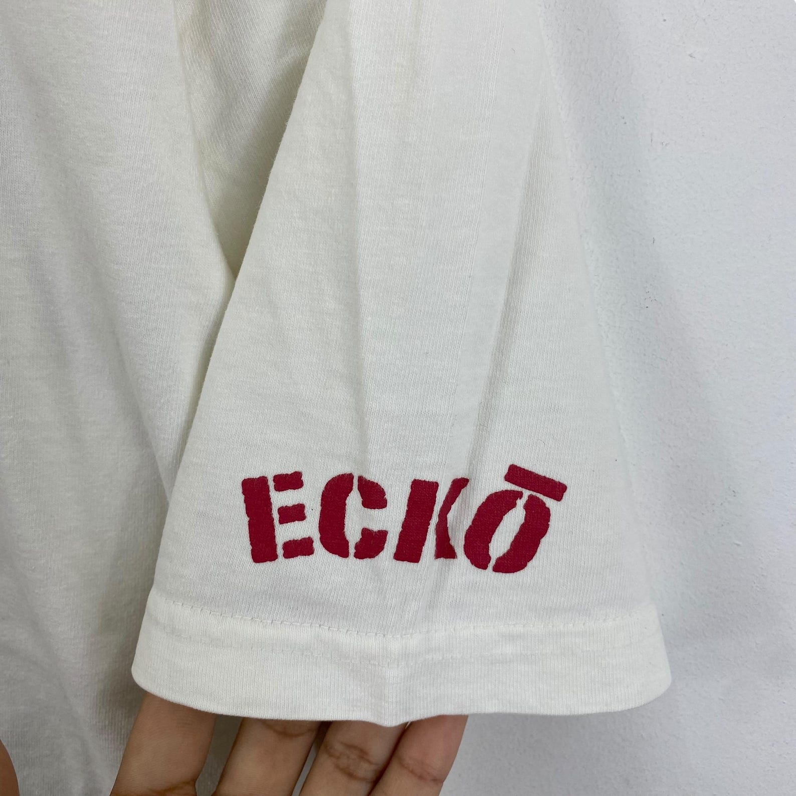 Rare!! Vintage 00's ECKO UNLTD Big Logo Graphic Tee Shirt Extra Large ...