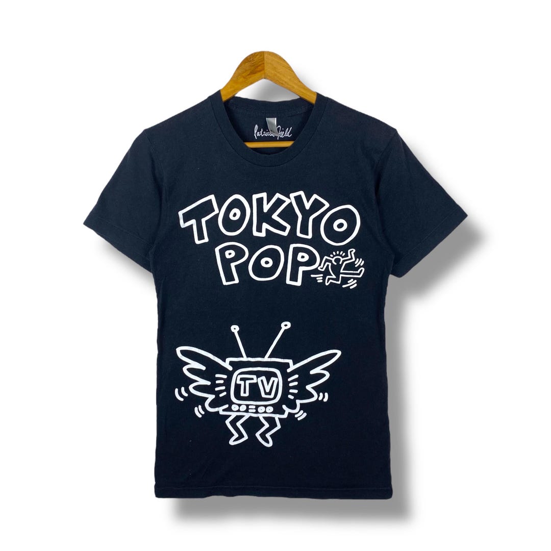 Rare!! PATRICIA FIELD Keith Haring Tokyo Pop Collections Tee Shirt ...