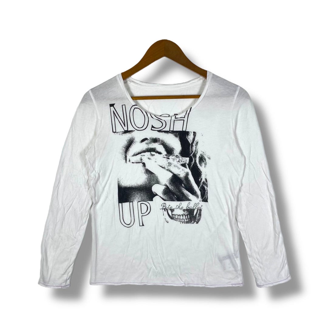 Rare MOSH UP Bite the Bullet Rodeo Crowns Longsleeve Tee Shirt Large Fits Medium Size - Etsy