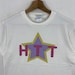 Rare!! Vintage K-on HTT Hokago Tea Time Logo Anime Tee Shirt Small Size ...
