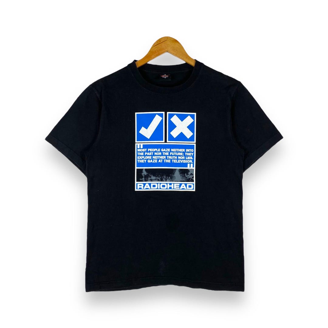 Rare!! Vintage RADIOHEAD Ok Computer Band Tee Shirt Small Size - Etsy UK