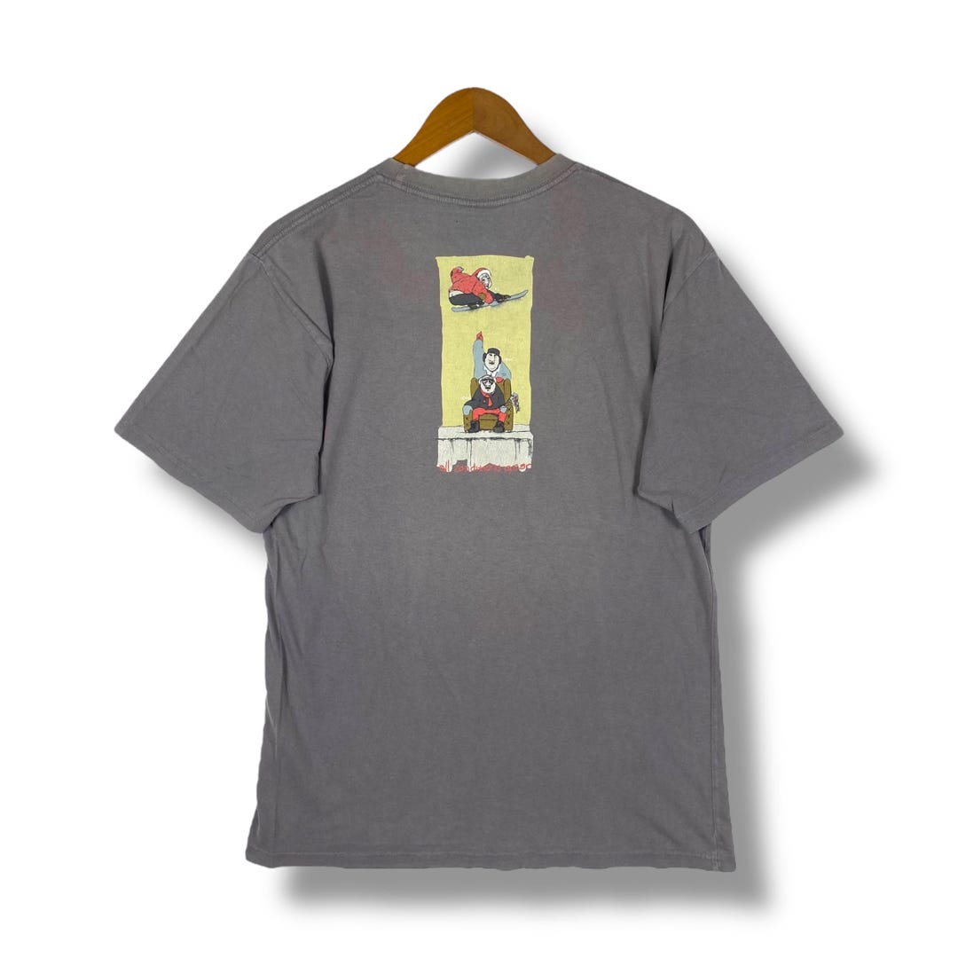 Rare!! Vintage 00's NIKE ACG Graphic Faded Tee Shirt Medium Size - Etsy