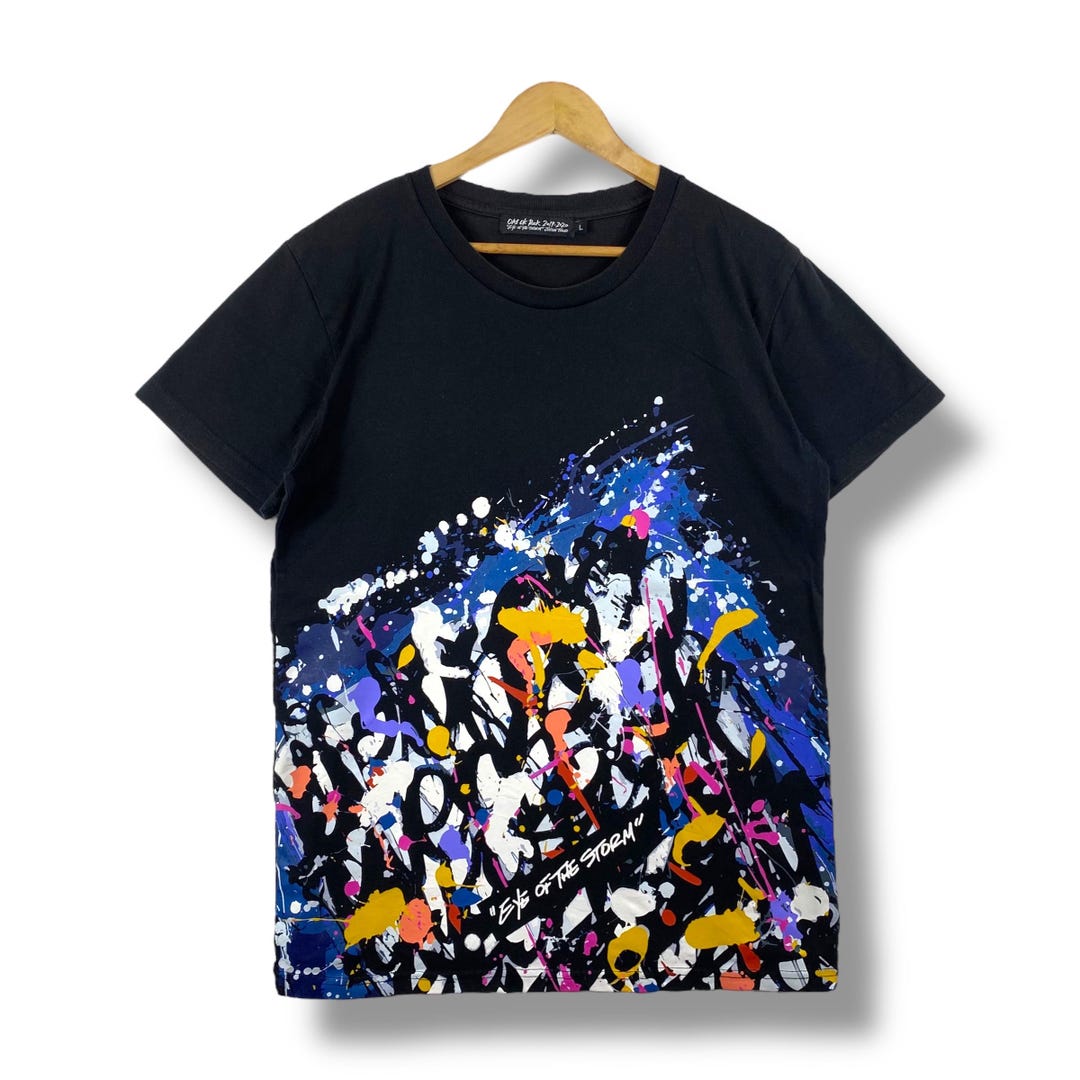 Rare!! ONE OK ROCK Eye of the Storm Japan Tour 2019-2020 Band Tee Shirt ...